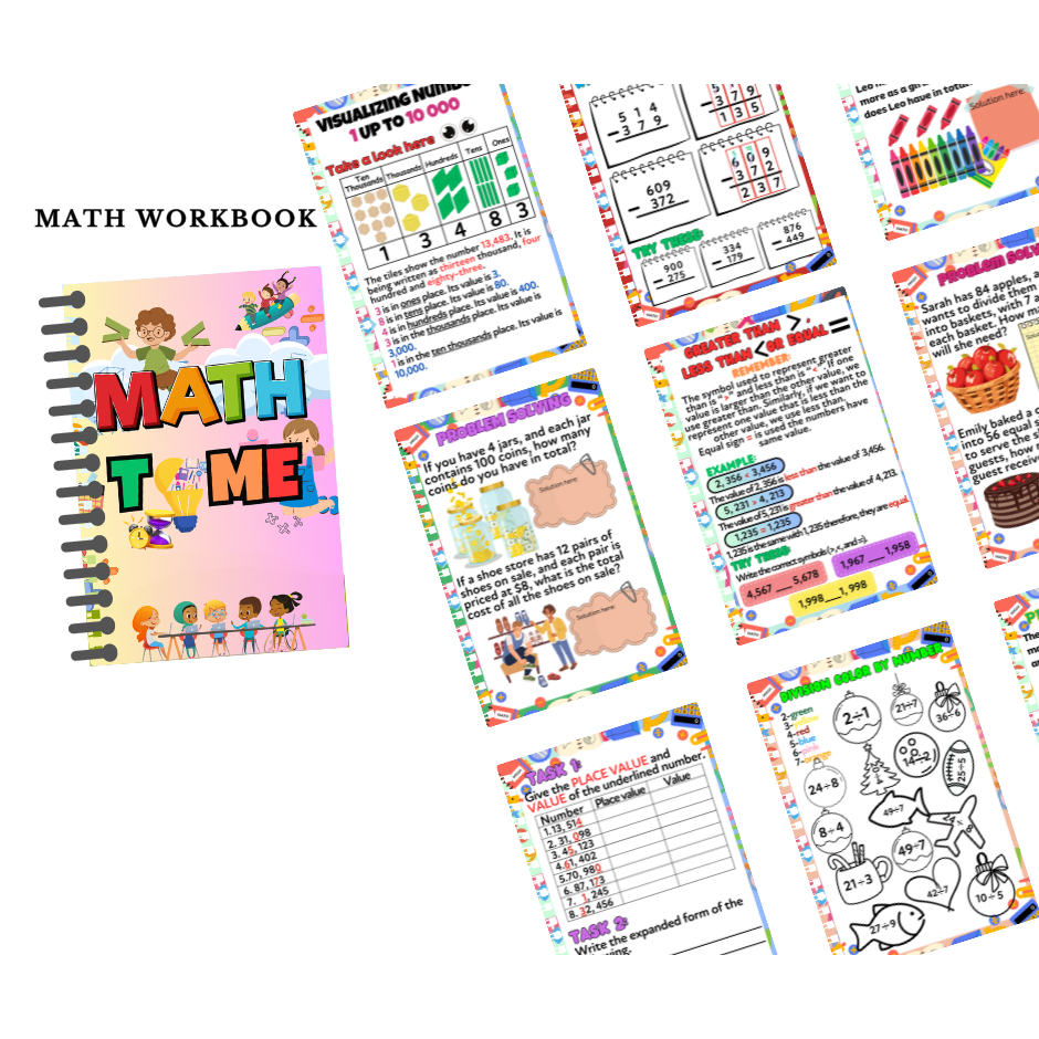 Math Activity Book (Workbook for Grades 2-3) | Shopee Philippines