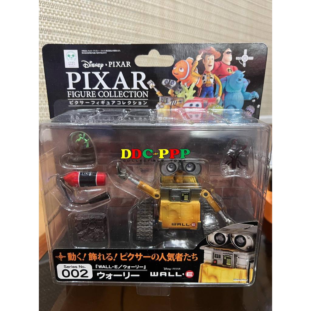 WALL-E - DISNEY PIXAR Revoltech No.002 (SEALED) | Shopee Philippines
