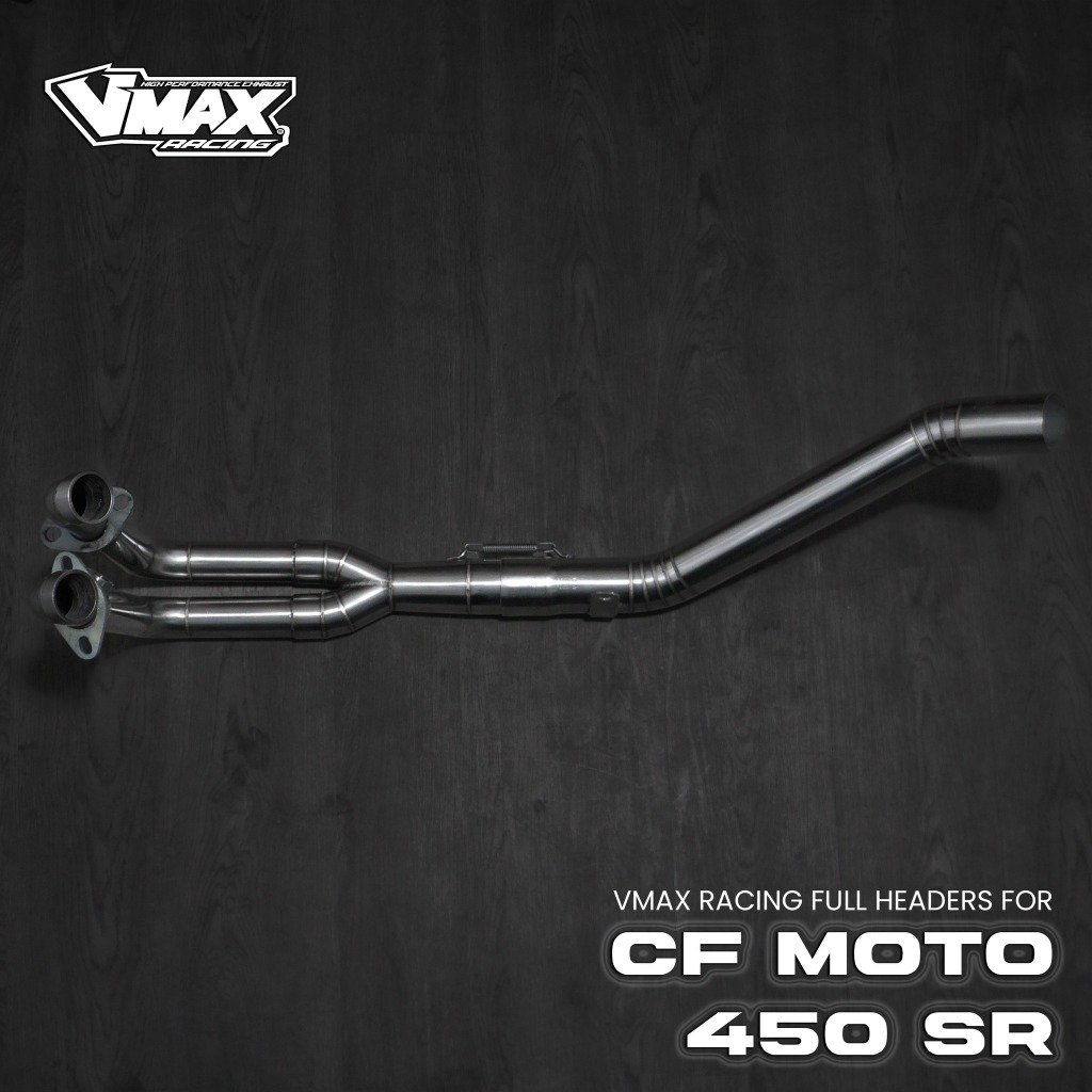Vmax Racing Elbow (Full Headers, Mid Pipe and Resonator) | Shopee ...