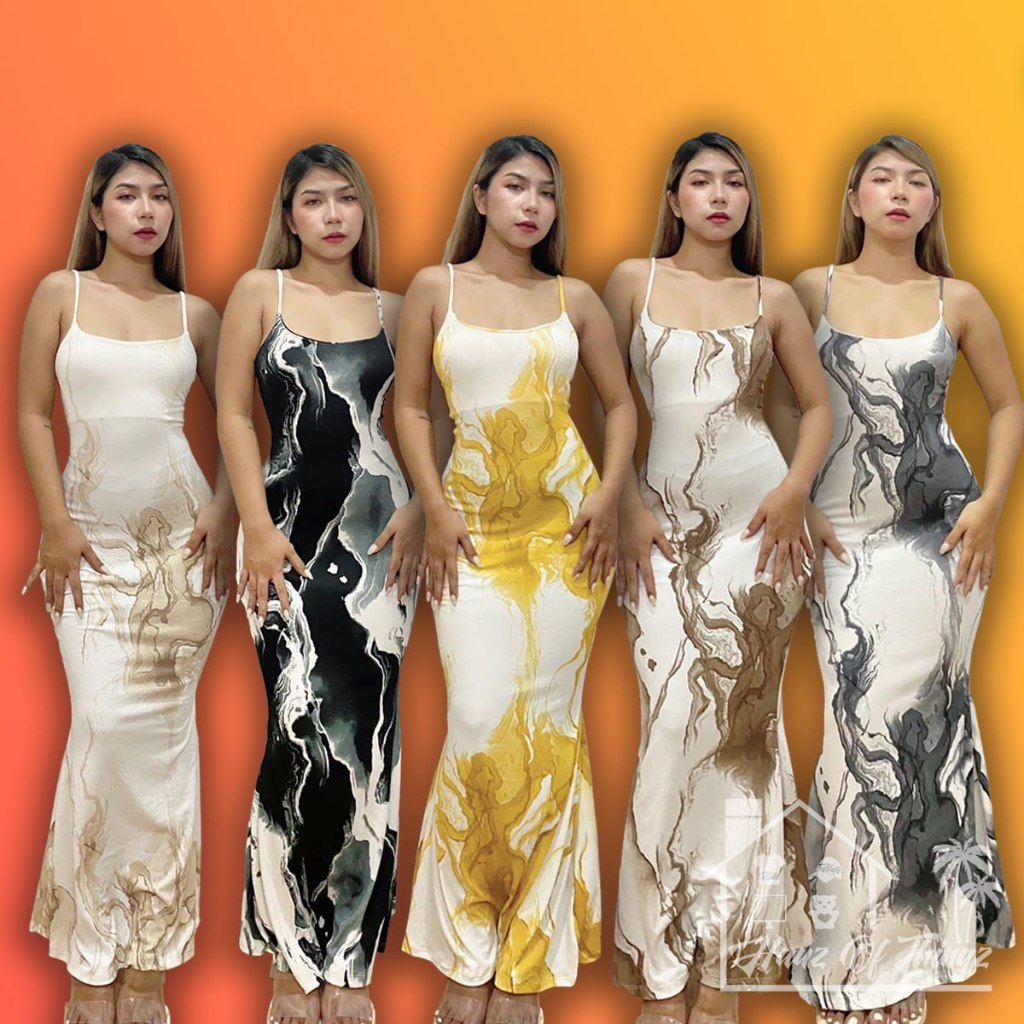 HOTZ Ersa Spaghetti Strap Bodycon Dress XS - MEDIUM | Shopee Philippines