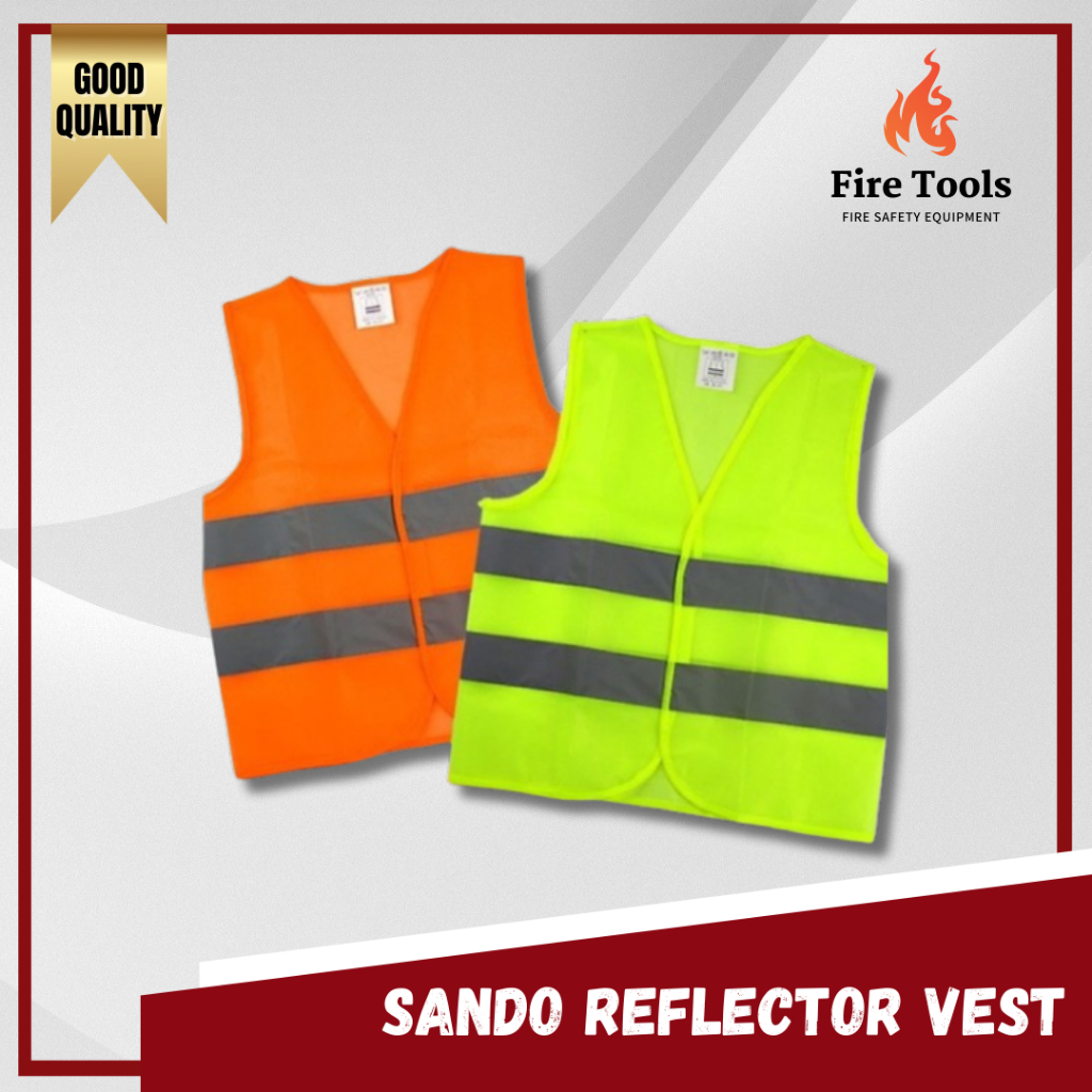 Adult Safety Vest High Visibility Reflective Vest Reflectorized Vest ...