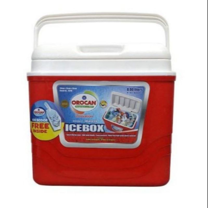 8-LITERS OROCAN HEAVY DUTY COOLER ICE BOX | Shopee Philippines