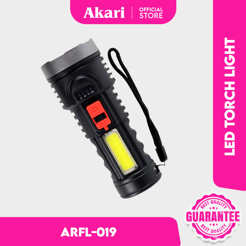 Akari LED Torchlight (ARFL-019) | Shopee Philippines