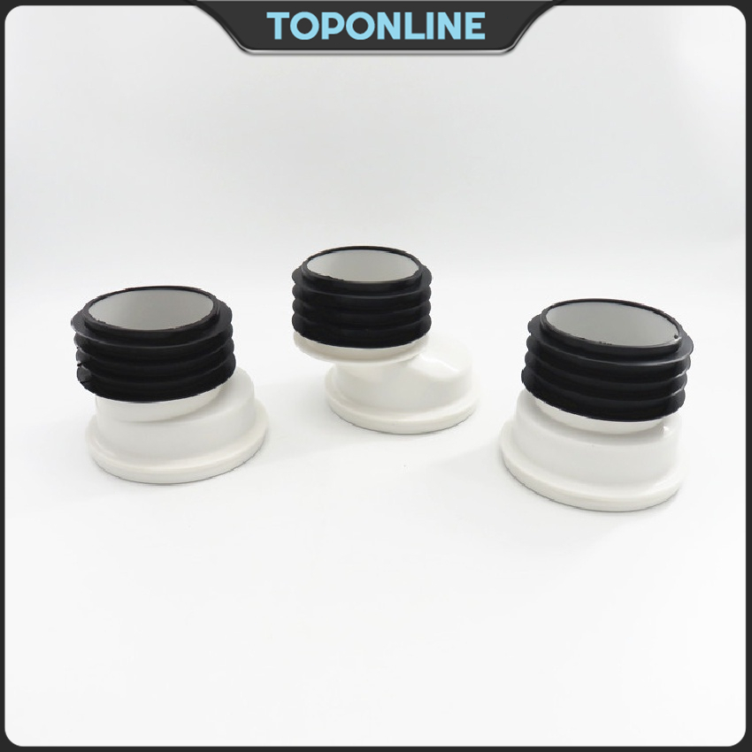 Toilet Offset Flange Connector Full Flush Offset Tub Toilet Drain ...