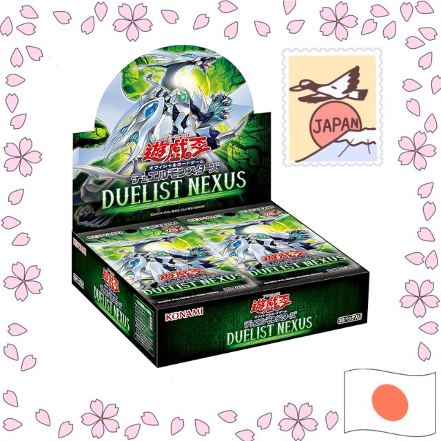 Yu-Gi-Oh! OCG Duel Monsters DUELIST NEXUS【Directly shipped from Japan】 | Shopee Philippines