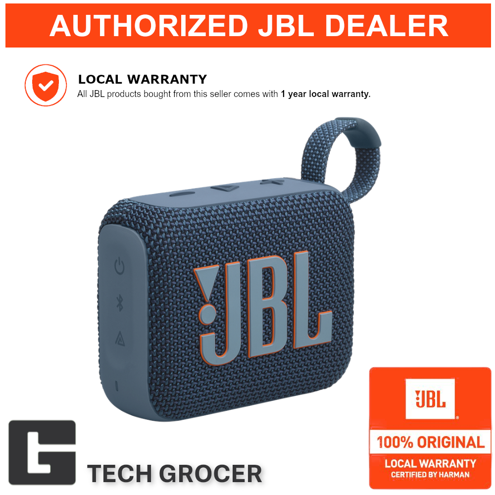 JBL Go 3 / Go 4 Portable Bluetooth Speaker | Shopee Philippines