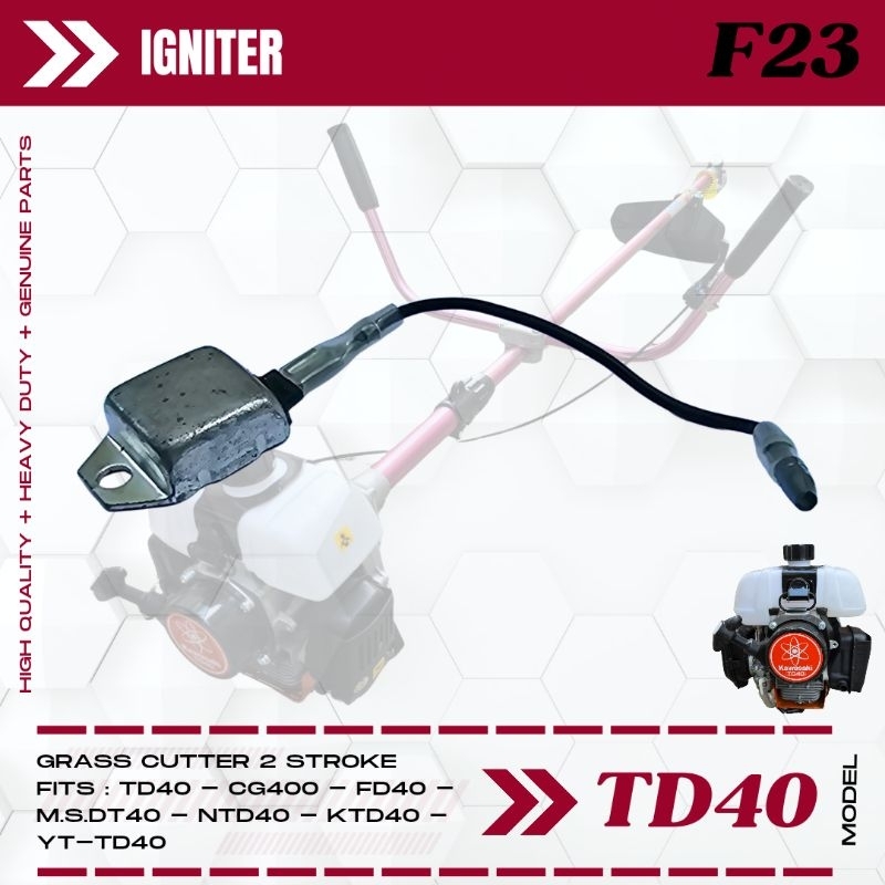 Igniter Kawasaki Td40 2 Stroke Grass Cutter | Shopee Philippines