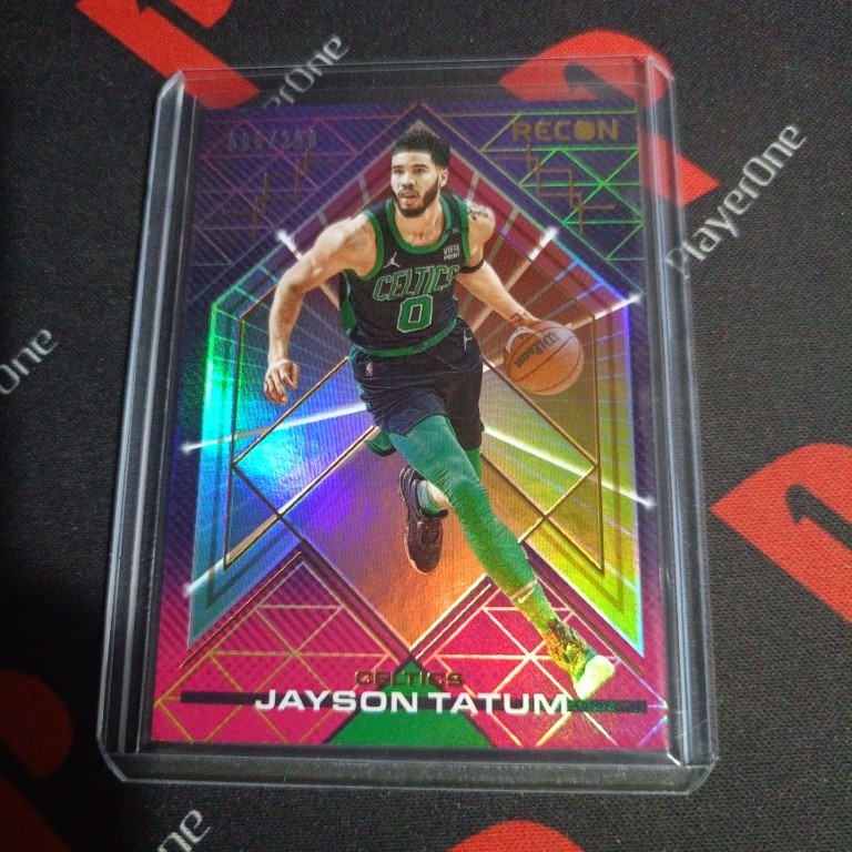 Jayson Tatum Recon Bronze Holo NBA Card | Numbered /299 | Boston ...