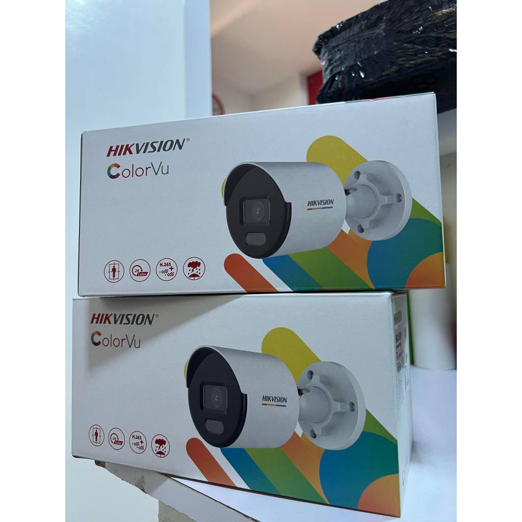 HIKVISION 2MP/4MP ColorVu MD 2.0 Fixed Bullet Network Camera | Shopee Philippines