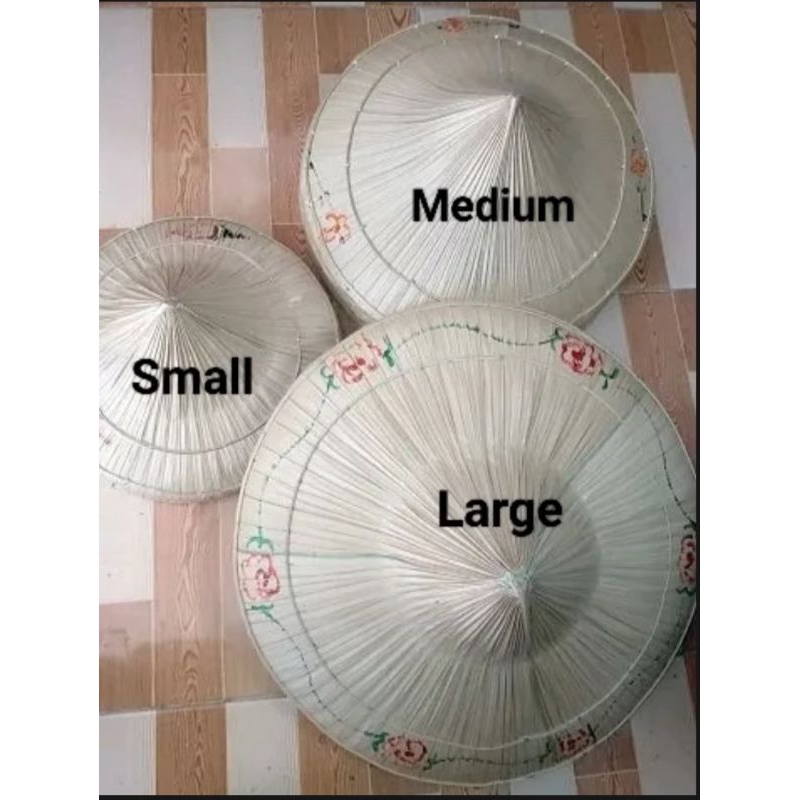 Salakot hat made from Anahaw leaves | Shopee Philippines