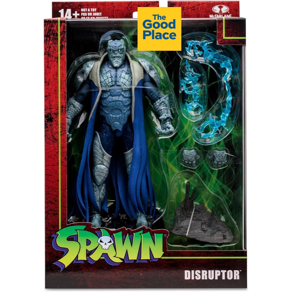MCFARLANE Spawn 7-inch Disruptor Figure With Accessories | Shopee ...