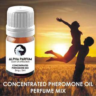 Authentic Alpha Parfum Pheromone Concentrated Perfume Mix (Unscented ...