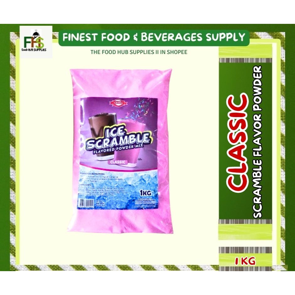 Classic Ice Scramble 1KG | Shopee Philippines