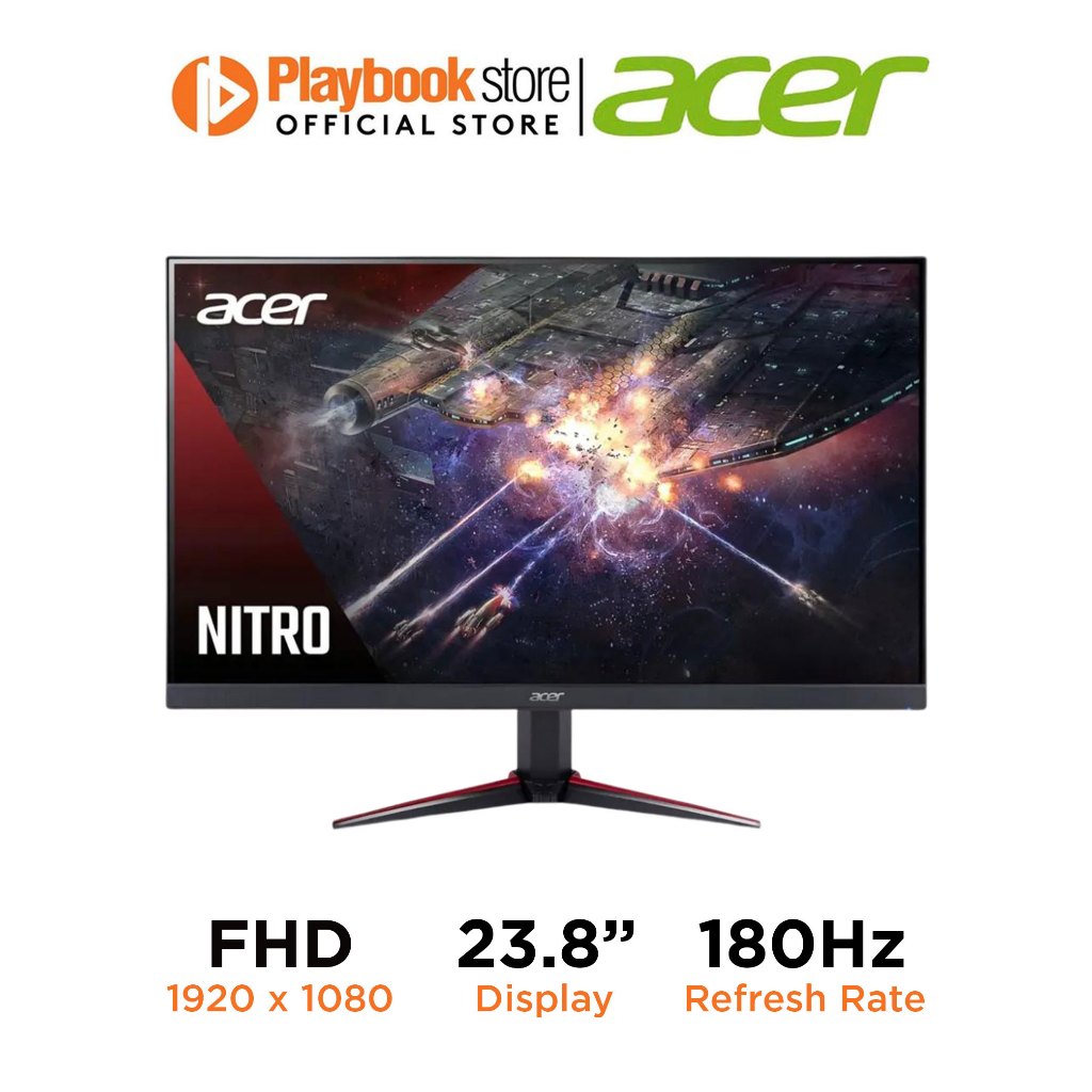 Acer Nitro VG0 VG240Y X1BMIIPX 23.8" FHD 1920x1080 IPS Technology 1ms ...