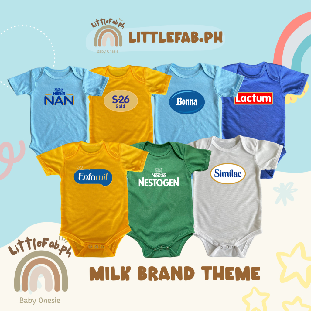littlefab.ph baby onesie logo costume ( nan bonna s26 lactum enfa ...
