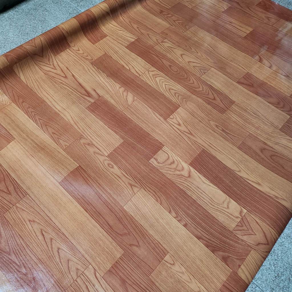 Wood Design Linoleum Sheet 182 cm Width and Customize Lenth in Yards ...