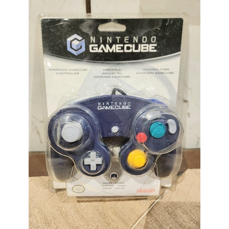 Nintendo Gamecube Controller Indigo (Brand New and Sealed) | Shopee ...