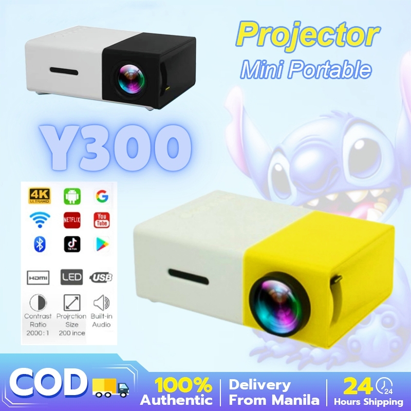 Home portable Projector Mini Projector Phone bluetooth movie led ...