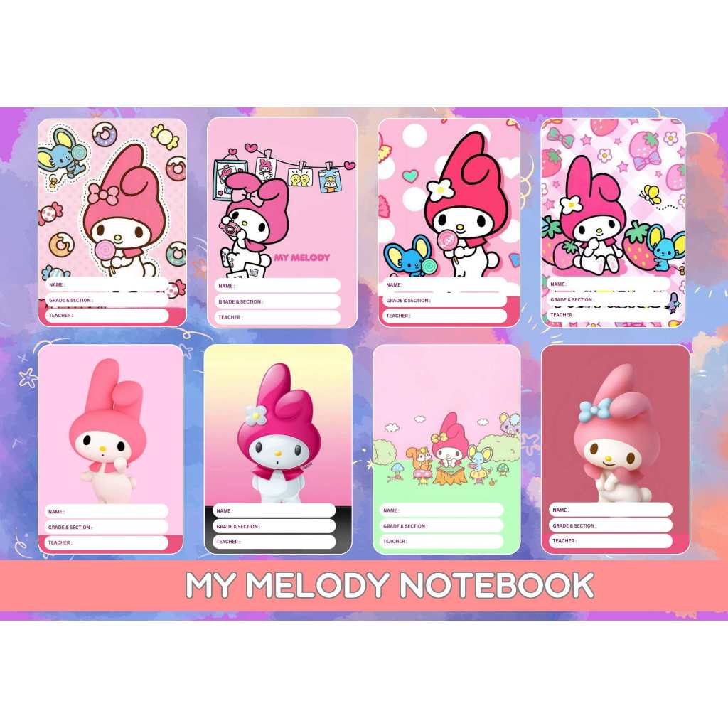 My Melody Notebook Composition and Writing BY PIECE | Shopee Philippines