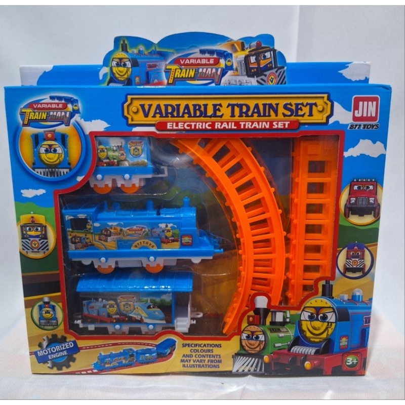 Variable trian set rail play | Shopee Philippines