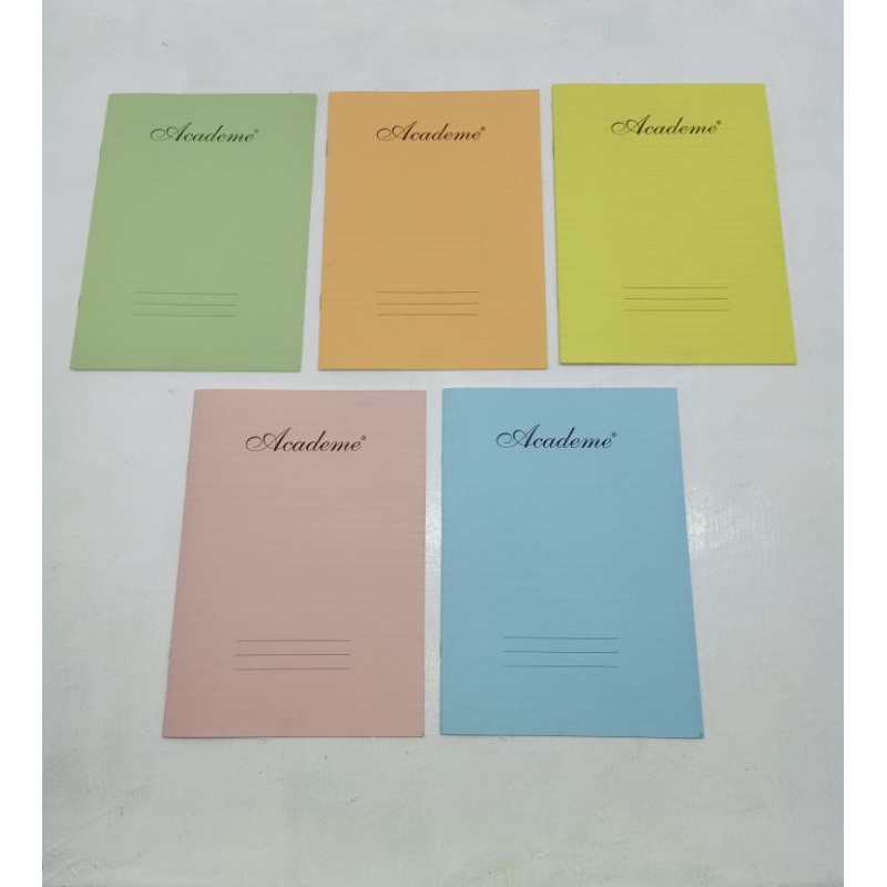Academe Binder Filler Notebook A5 | Shopee Philippines