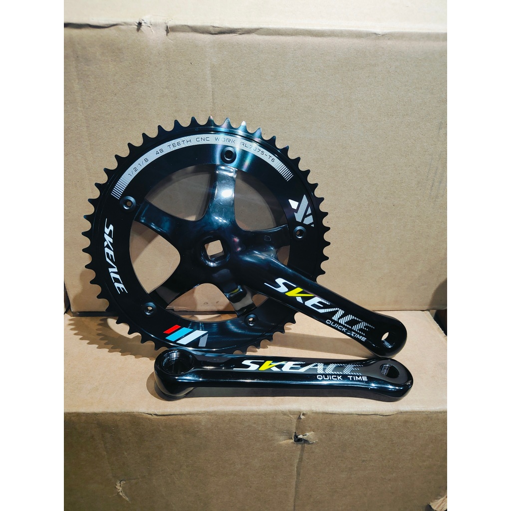 Skeace Quick Time Crankset | Shopee Philippines