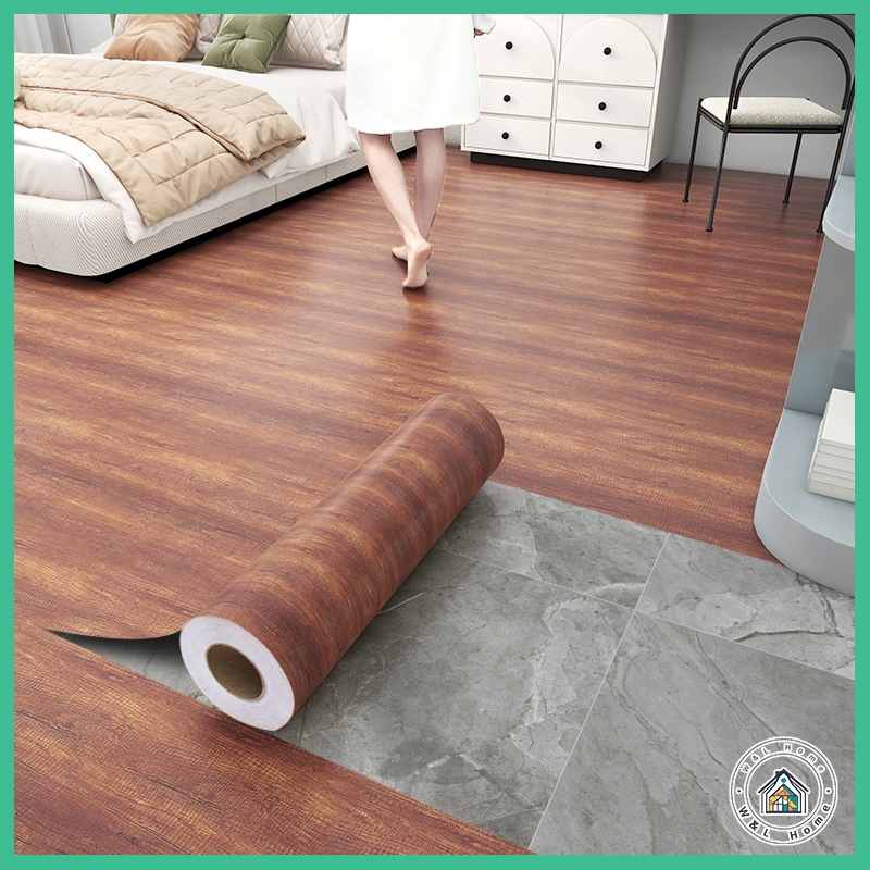3D Vinyl Tile Floor Sticker 91X15cm Waterproof Self-Adhesive PVC Tile ...