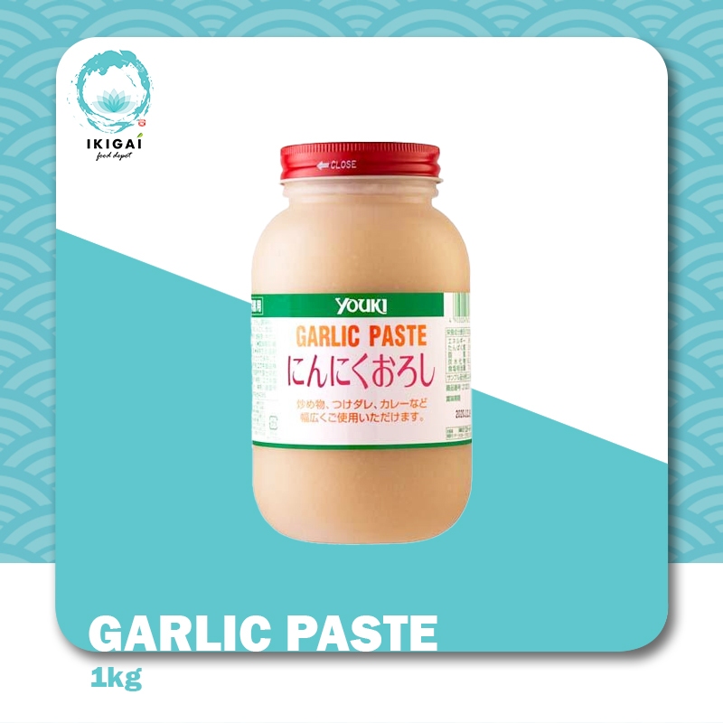 YOUKI Garlic Paste 1KG | Shopee Philippines