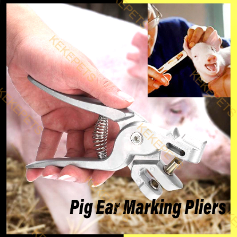 Ear Notcher Pig Ear Marking Pliers Ear Piercing Pliers heavy duty tools ...