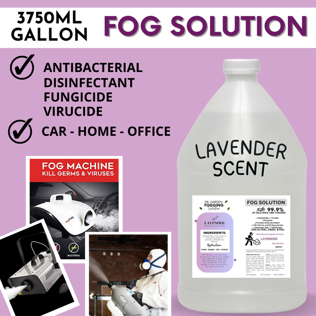 DR GARDEN Disinfectant Sanitize Antibac Fogging Bac to Zero Liquid ...