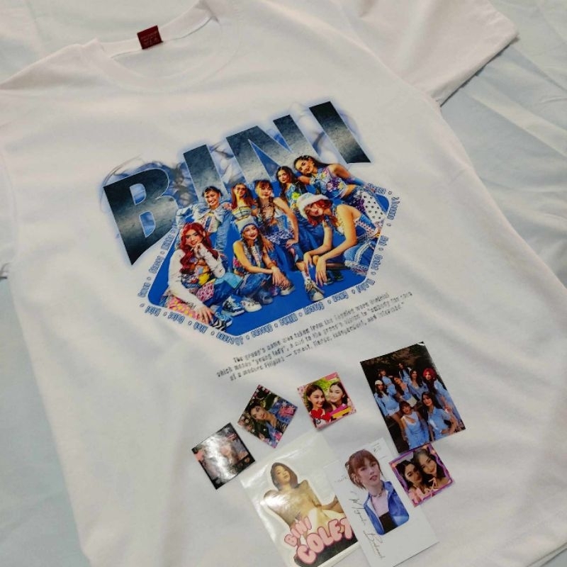 Bini Bootleg White edition | Shopee Philippines