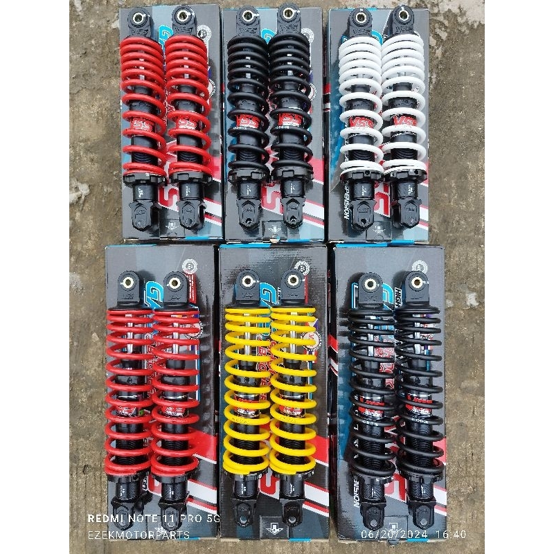 YSS DTG PLUS NMAX / AEROX 305MM 275MM | Shopee Philippines