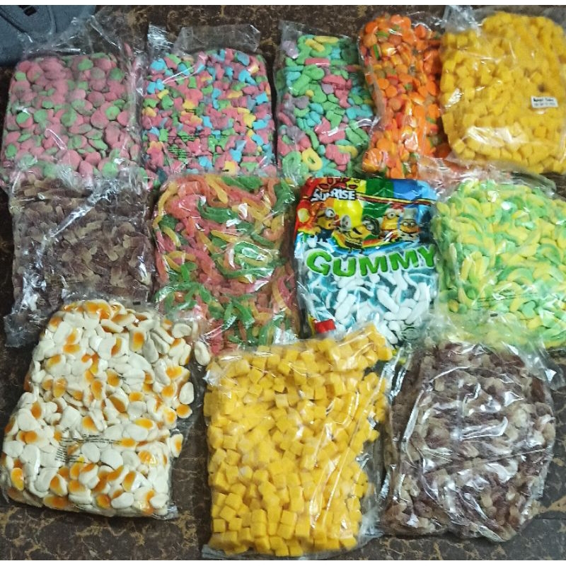 2.5kg Gummies Per Pack | Shopee Philippines