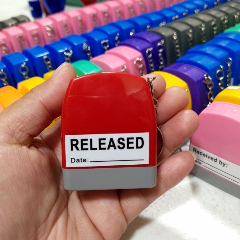 PERSONALIZED SELF INKING STAMP HA1333 COD FREE LAY OUT | Shopee Philippines