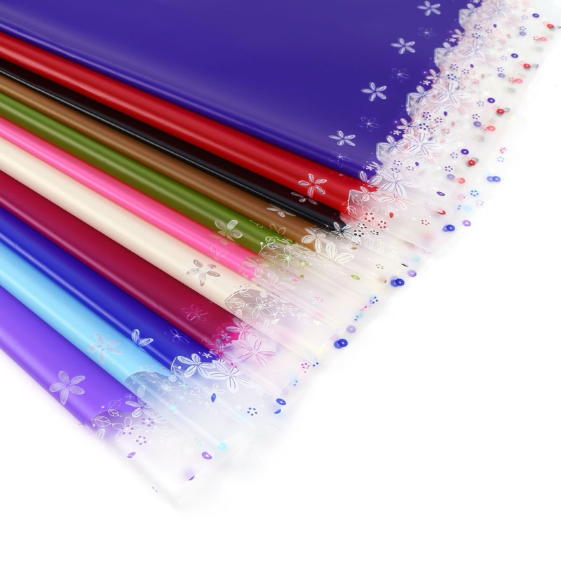 20pcs Flower Border Design Flower Wrapper (Florist Haven) | Shopee ...