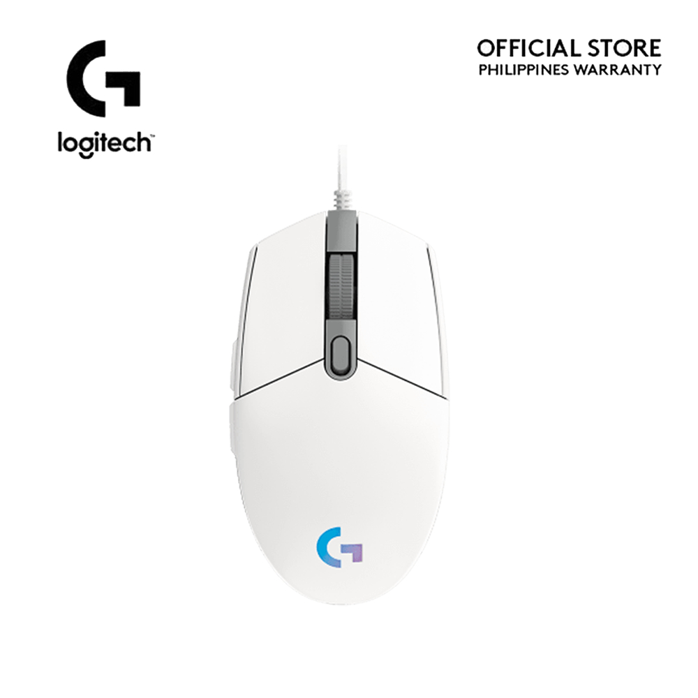 Logitech Gaming Mouse G203 2nd Gen 8,000 DPI, LIGHTSYNC RGB Wired ...