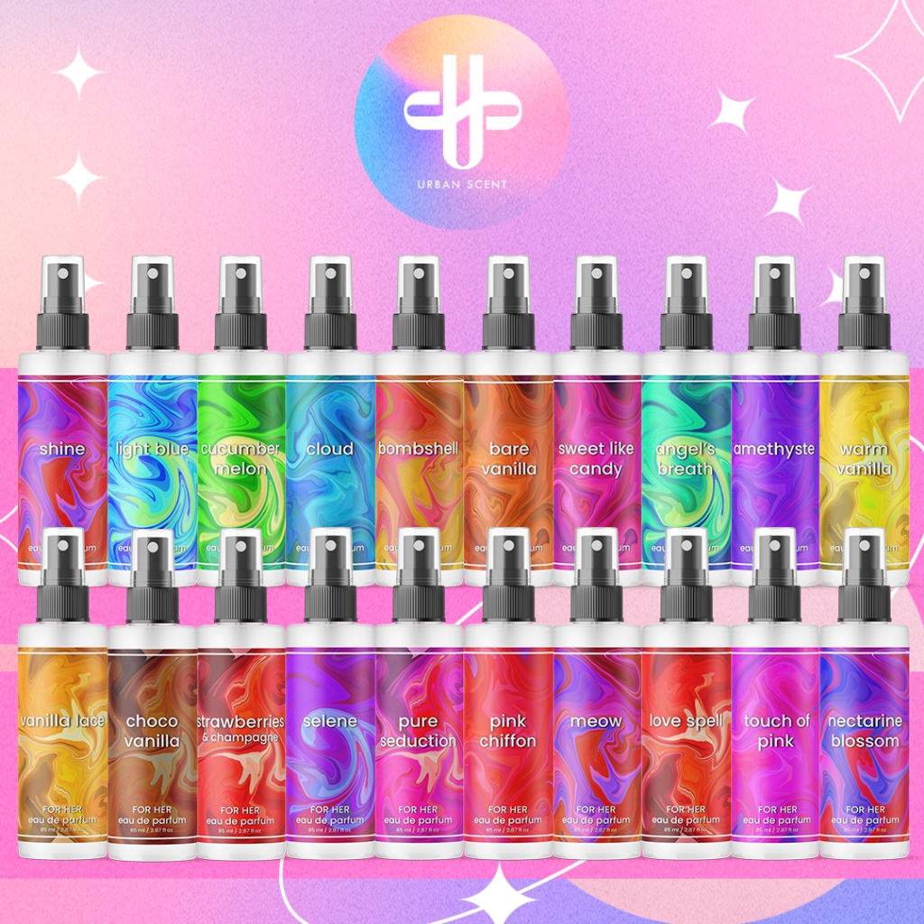 Urban Scent BEST SELLER OIL BASED Perfume FOR WOMEN 85ML Pt.2 | Shopee ...