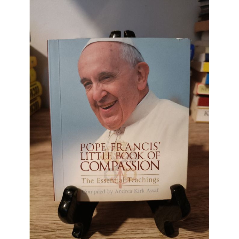 POPE FRANCIS' LITTLE BOOK OF COMPASSION: THE ESSENTIAL TEACHINGS ...