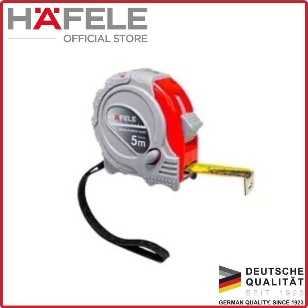 Hafele Rubberized Tape Measure 5m | Shopee Philippines