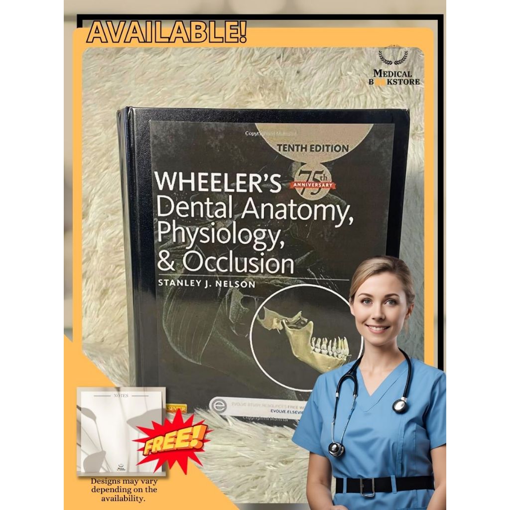 wheeler's Wheeler's Dental Anatomy, Physiology & Occlusion | Shopee ...