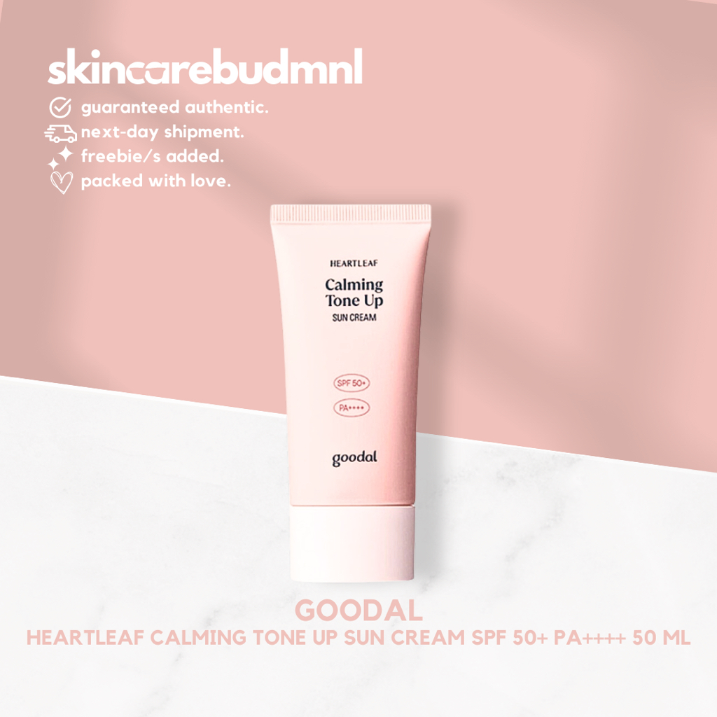 Goodal Houttuynia Cordata Calming Tone Up Sun Cream SPF 50+ PA++++ 50 ...