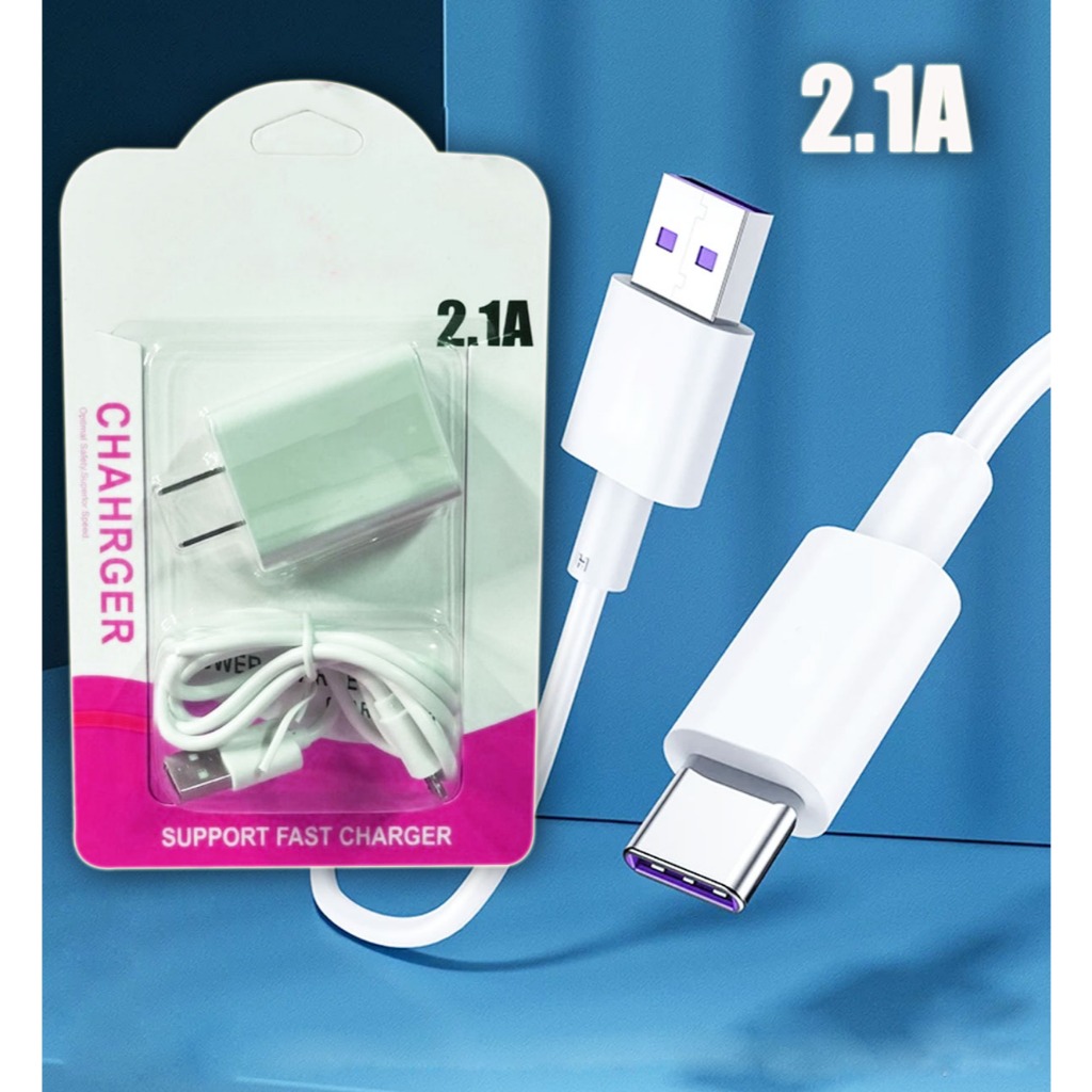 Itel 2.1A Wall Quick Charger Set Micro USB Compatible For Android Phone ...