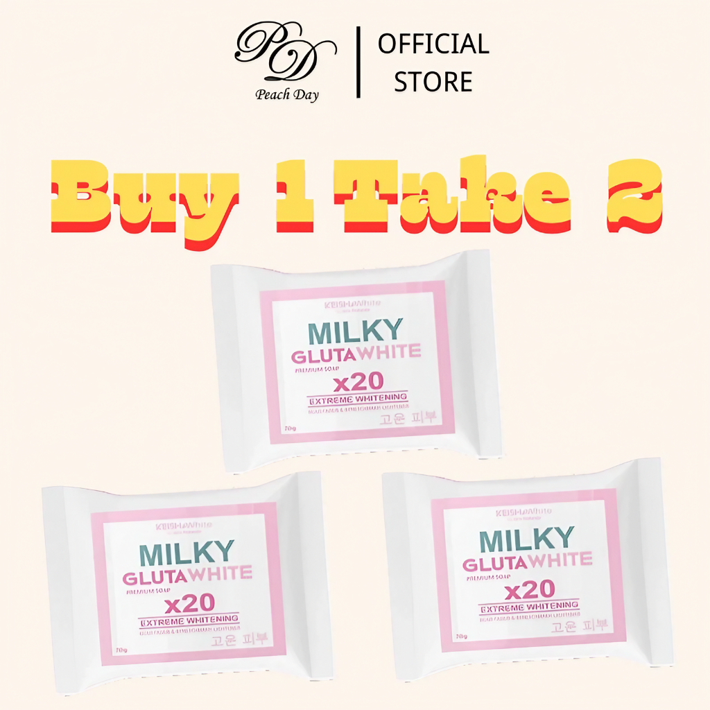 MILKY GLUTA WHITE X20 EXTREME WHITENING SOAP Dark Spot, Scars, Pimple BY KEISHA WHITE | Shopee ...