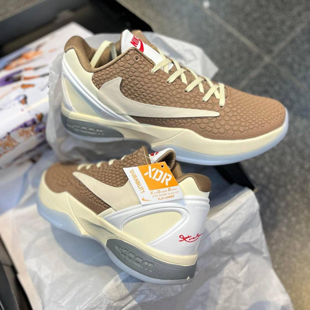Kobe 6 Travis Shoes With Socks Orig Equipment Manufactured Not Class A ...