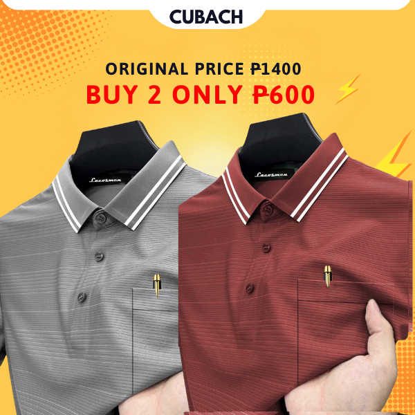 Men's polo shirt made of cool material, men's cotton polo t-shirt ...