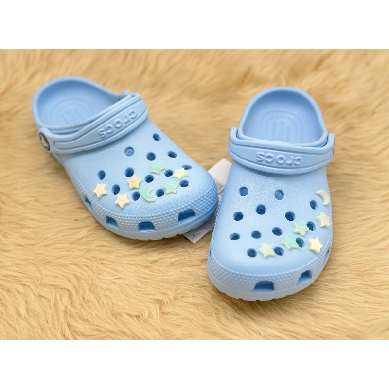 ORIGINAL Classic Star and Moon Crocs | Shopee Philippines