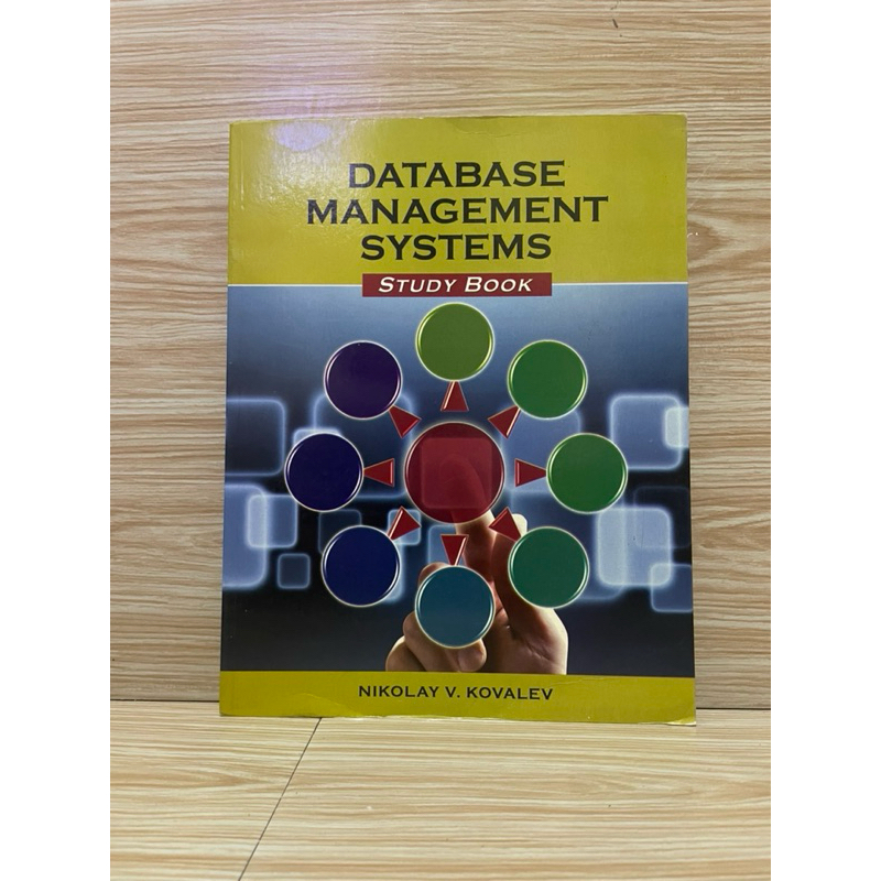 DATABASE MANAGEMENT SYSTEMS STUDY BOOK by Nikolay Kovalev | Shopee Philippines