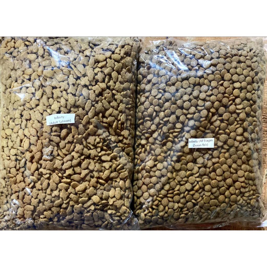 Infinity Cat Food All Breed Ocean Fish All Life Stages Salmon Adult 1kg ...