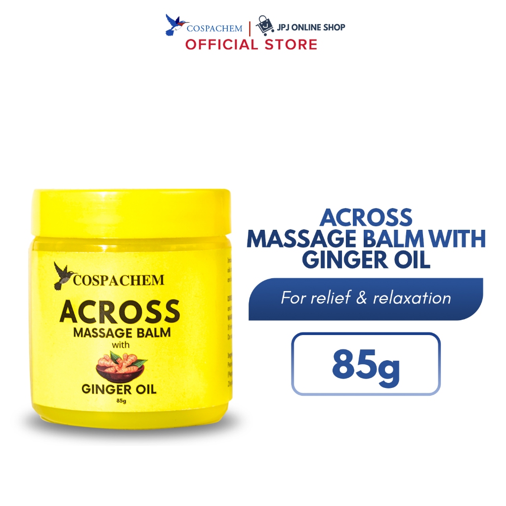 Across Massage Balm with Ginger Oil | Shopee Philippines