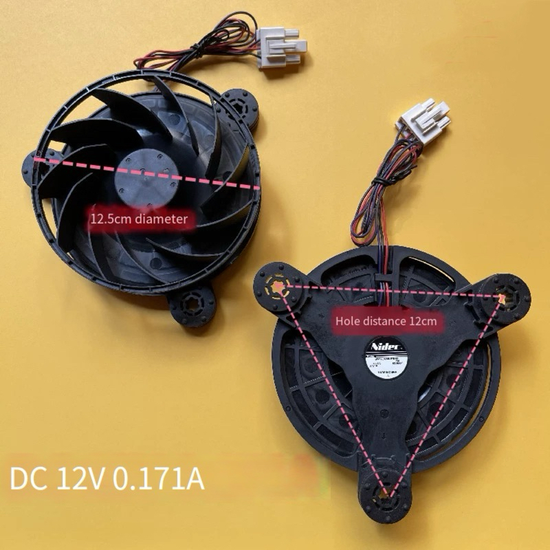 Sea Letter Refrigerator Freezer GW12E12MS1FB-52Z96 DC12V 0.171A Motor ...